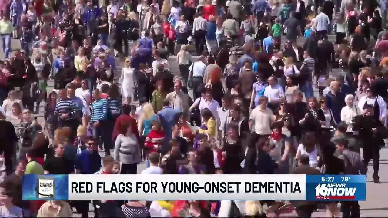 Medical Moment: Red flags for early-onset dementia