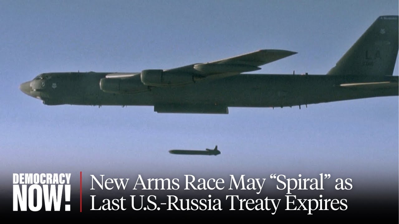A New Nuclear Arms Race Could 