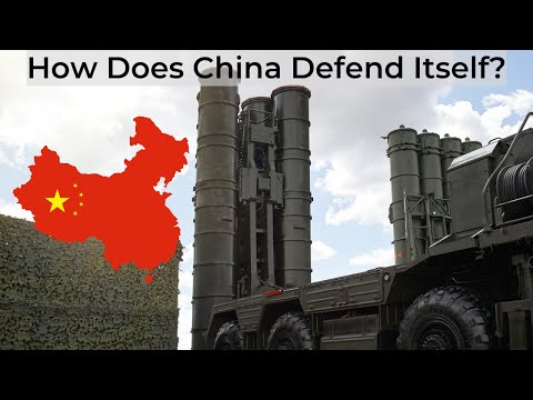 China's air defense systems.