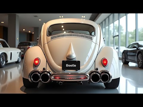 The All New 2026 Volkswagen Beetle Is Back... and It’s NOT Electric!