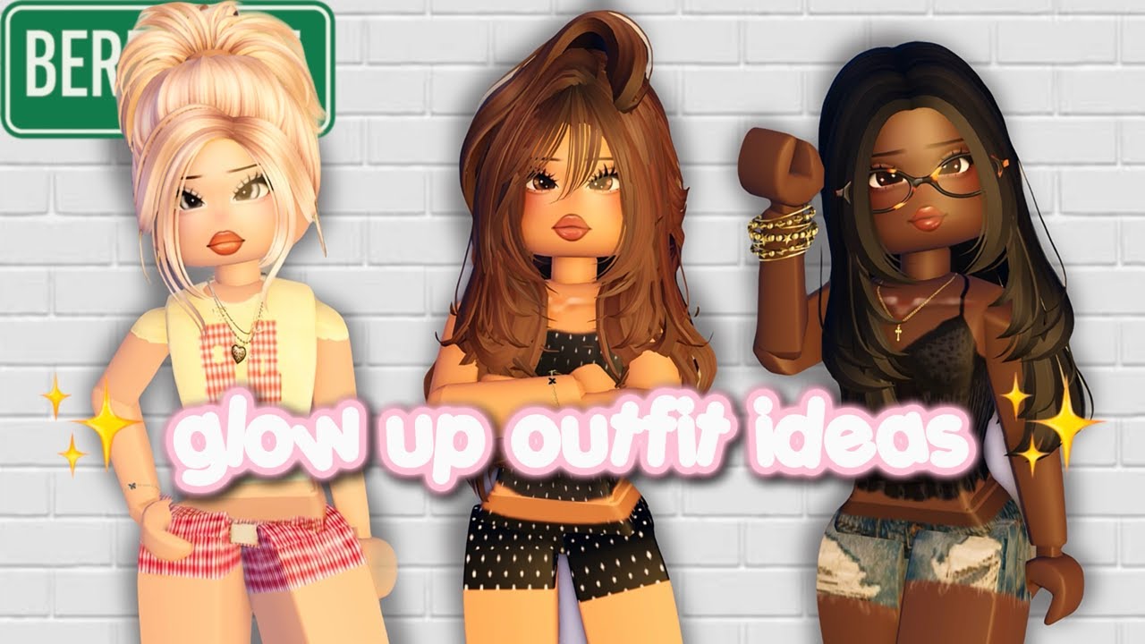 2026 GLOW UP OUTFTS ✨ Berry Avenue Rp Outfit Tutorial
