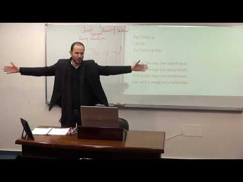 English Poetry Lecture 24 “The Hollow Men” By T S Eliot