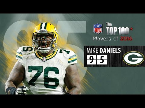 #95: Mike Daniels (DT, Packers) | Top 100 NFL Players of 2016