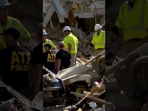 Gas explosion destroys house in Bel Air, Maryland killing two people