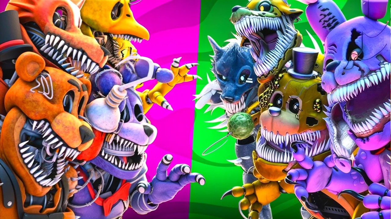 [SFM FNaF] Slasher vs Twisted Animation