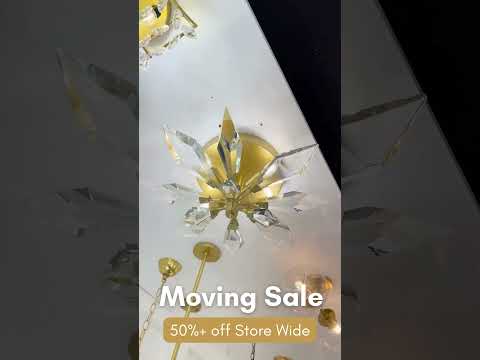 WeGotLites Moving Sale: 50%+ Off Storewide