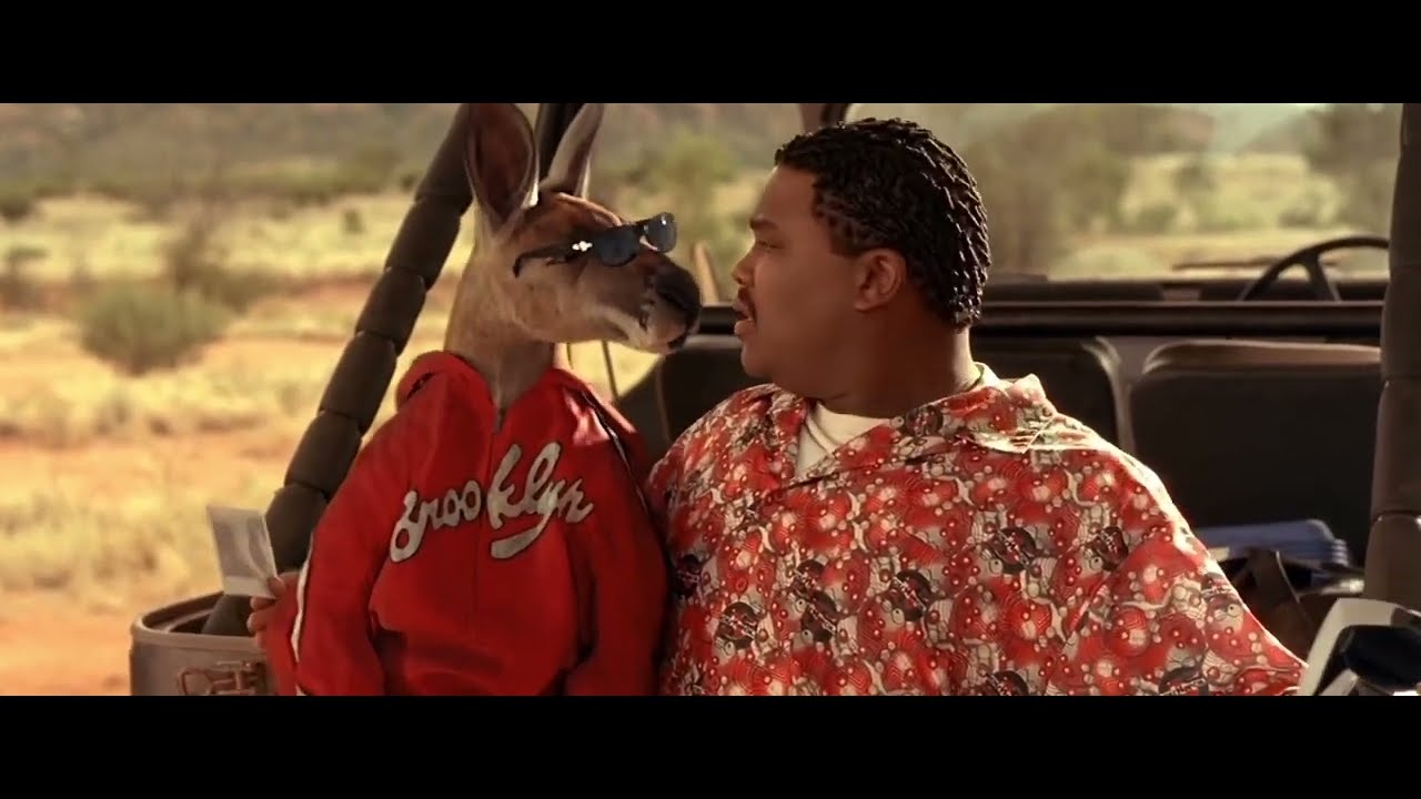 Kangaroo Jack - Jackie Legs Wakes Up And Hops Away