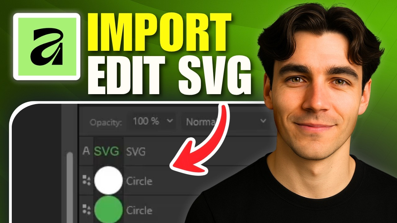 How To Import And Edit SVG Files With Affinity Designer (Tutorial 2026)