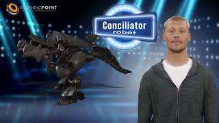 Conciliator Robot for Poser