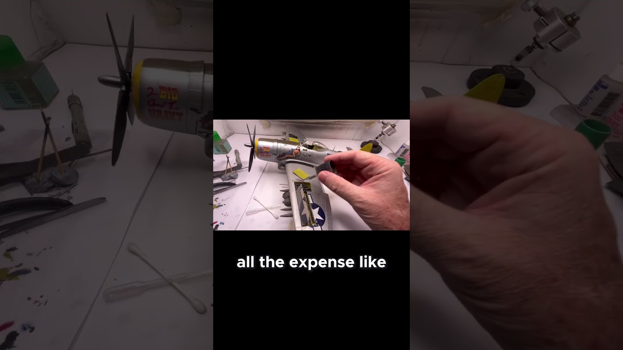 Why You Should Start With Cheaper 1/32 Scale Model Kits