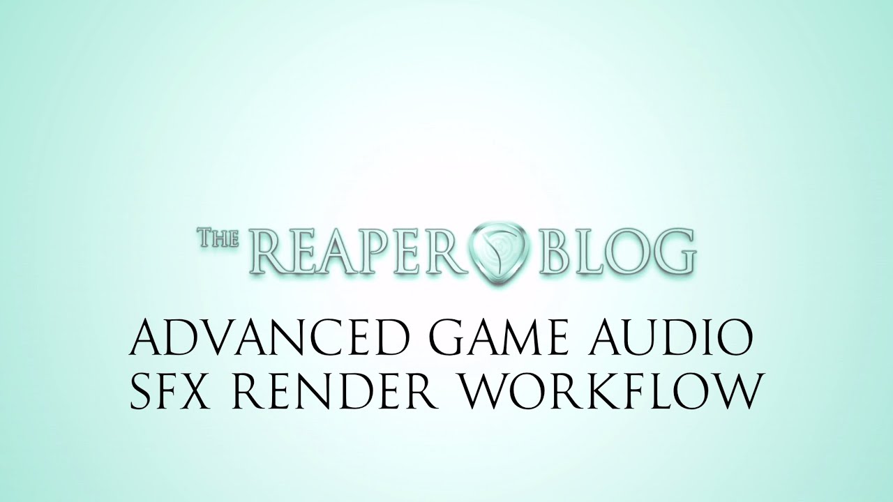 ReaScripts: Region Render Matrix Pack / ExtremRaym