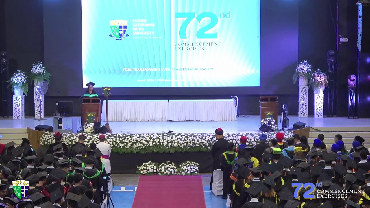 FSUU 72nd Commencement Exercises