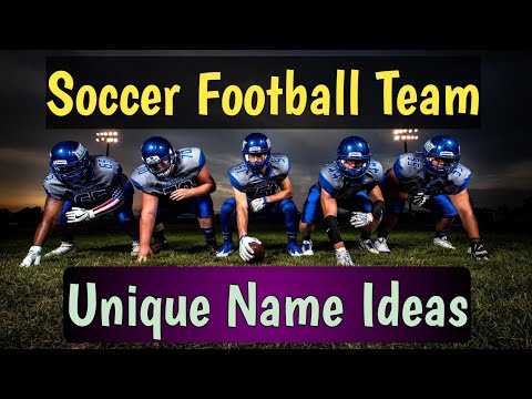 Soccer Team Name Ideas | Soccer Team Name | Football Team name | Famous Youth Sccoer Team Names