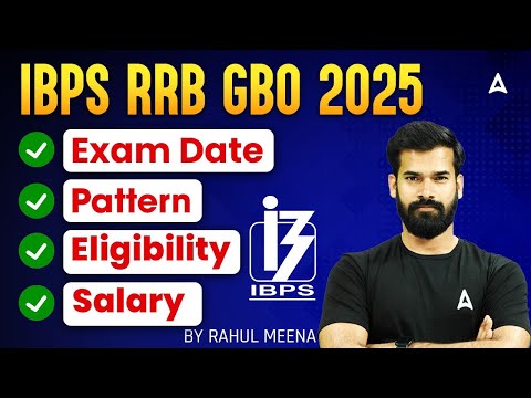 RRB GBO 2025 Notification | RRB GBO Exam Date, Exam Pattern, Eligibility & Salary | Full Details