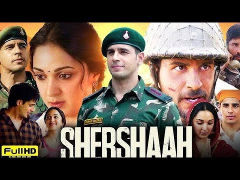 Shershaah Full Movie | Sidharth Malhotra | Kiara Advani | Shiv Panditt | HD Facts & Review