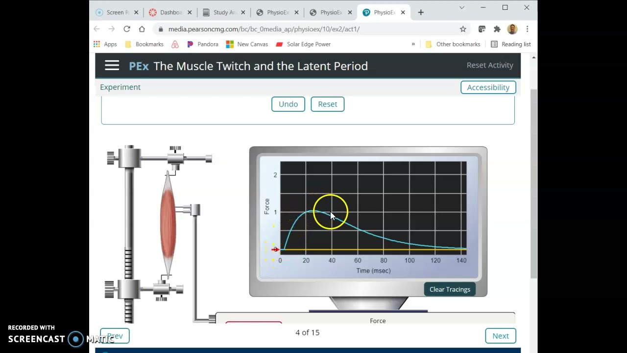 PhysioEx Lab #2 - instructions