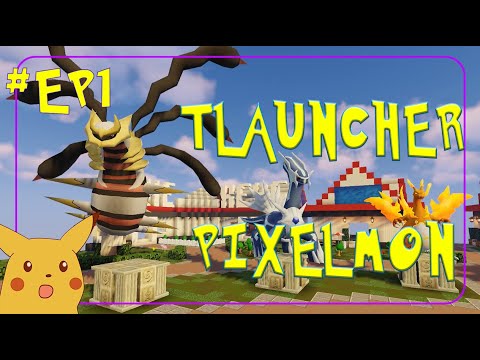 WHAT TO DO IN YOUR FIRST DAY in a Pixelmon Server - Tlauncher Minecraft- Asia