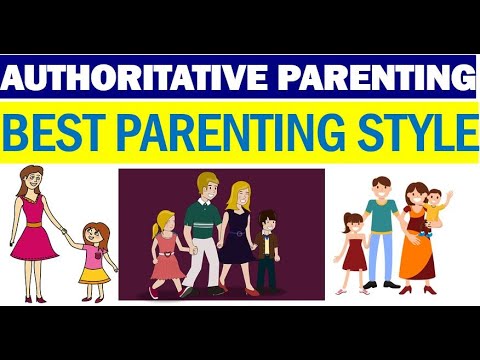 Authoritative Parenting - BEST PARENTING STYLE
