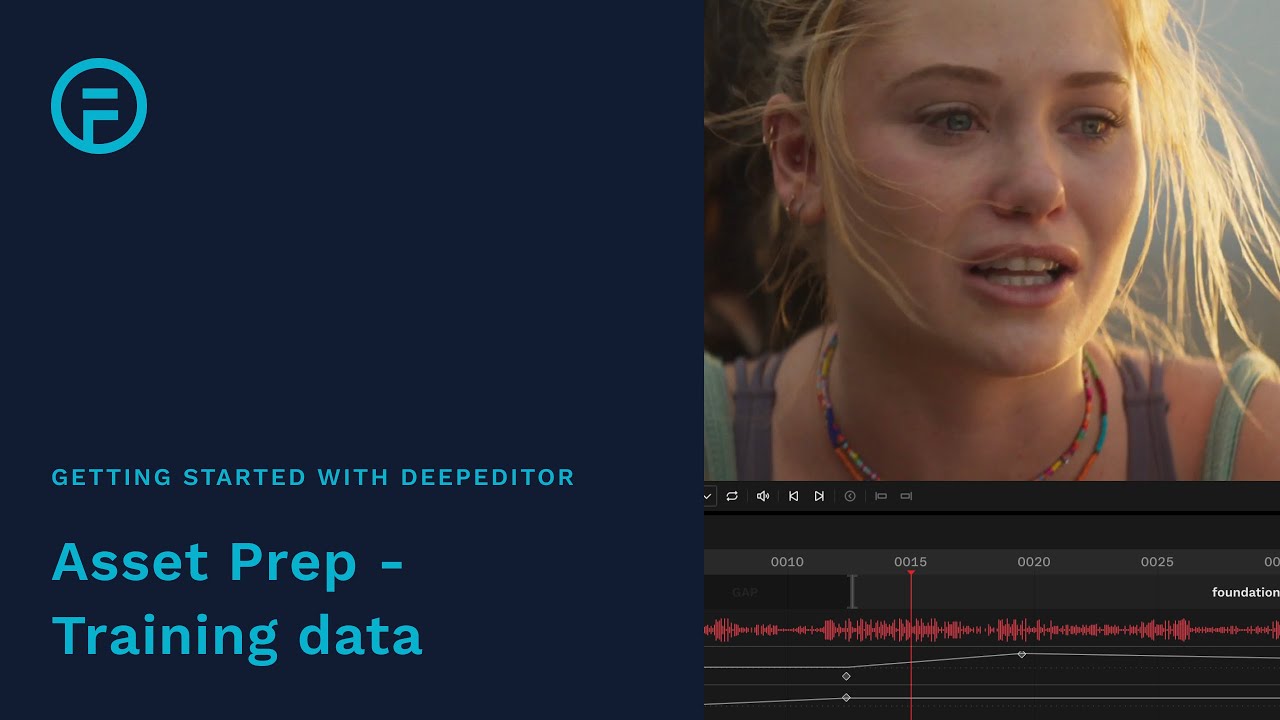 How to Upload and Prepare Training Data in DeepEditor