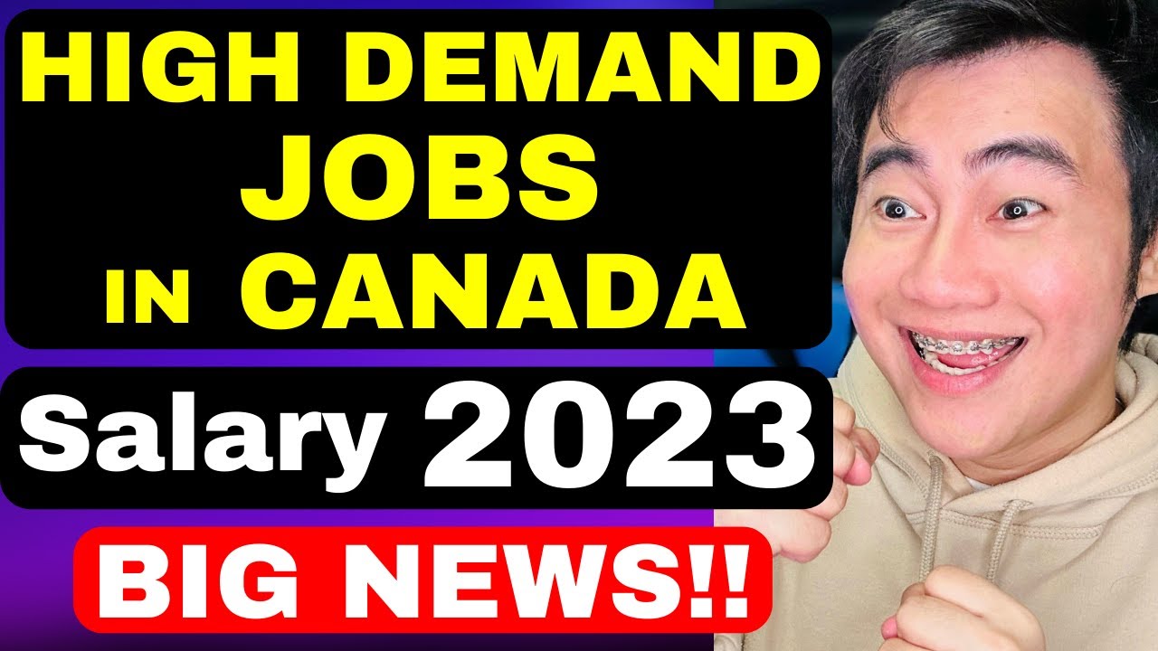 HIGH DEMAND JOBS IN CANADA IN 2023 (WITH SALARY) | ZT CANADA
