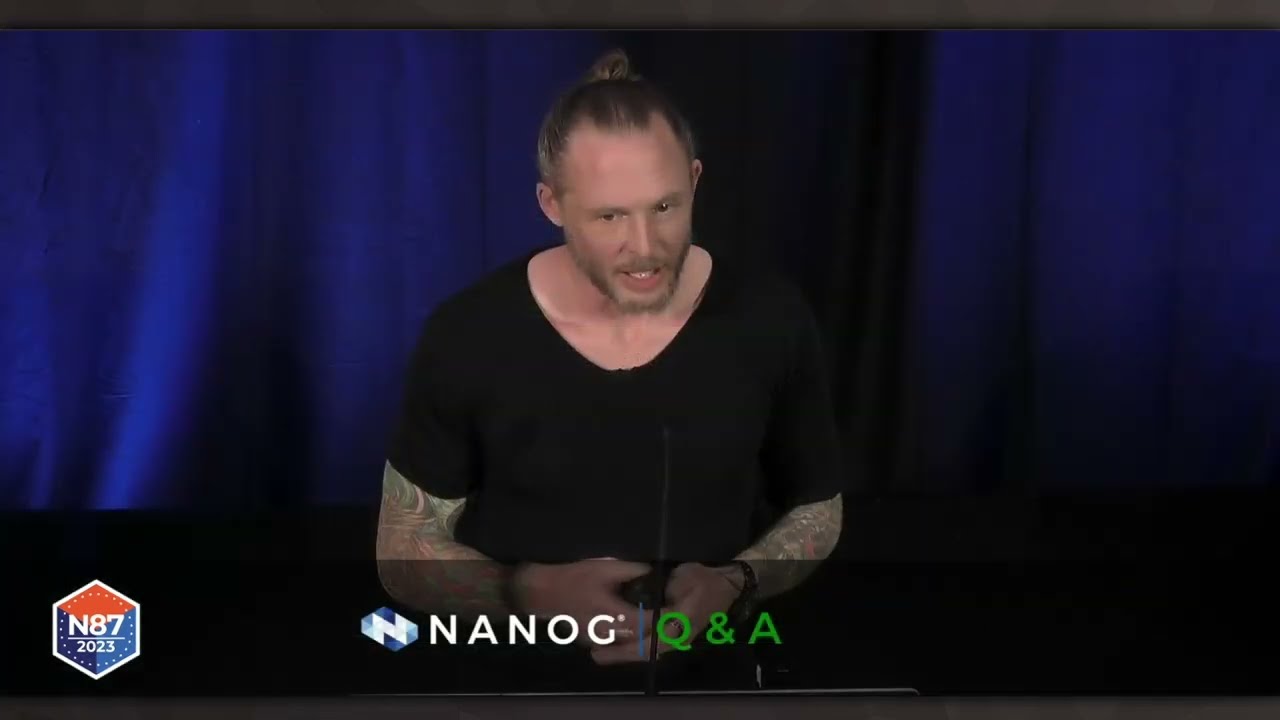 Lightning Talk: Announcing the 2023 State of Network Automation Survey