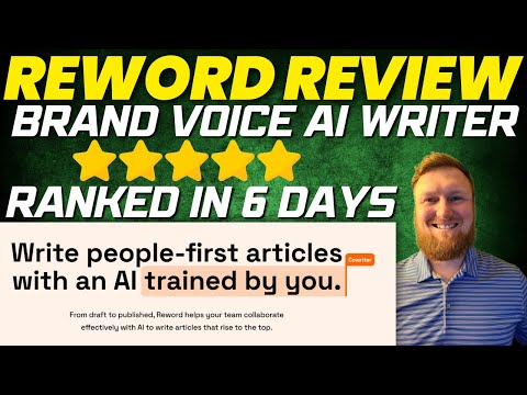 Reword Review: Train AI On Your Brand Voice & Control Sources of Info