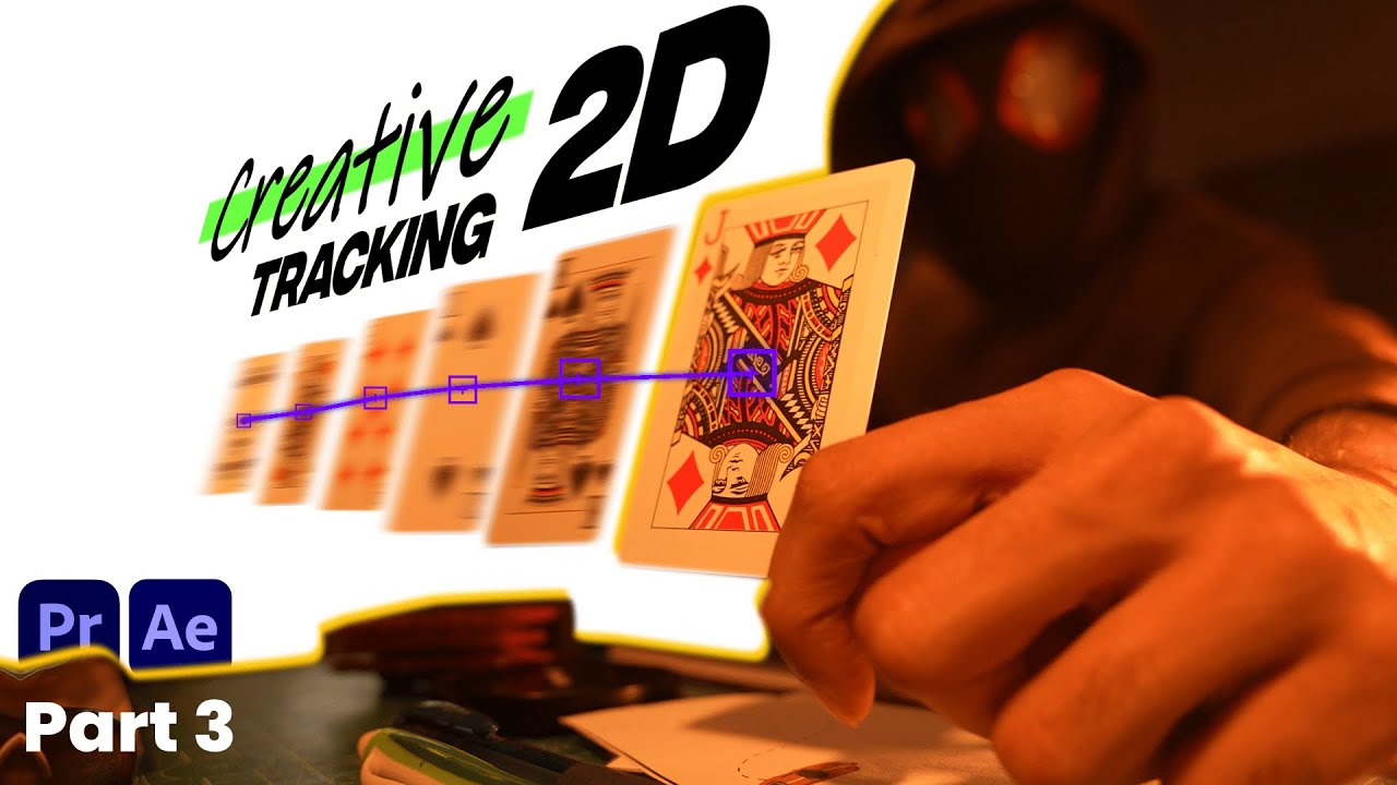 How To 2D Track Creatively in After Effects | Tutorial