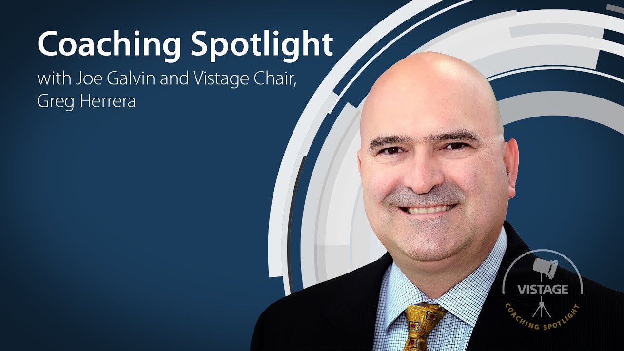 How to Challenge Yourself as a Leader with Greg Herrera | Vistage Coaching Spotlight
