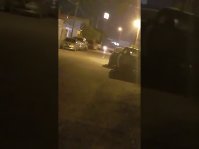 Balaceras provocan terror en Nuevo Laredo, Tamaulipas