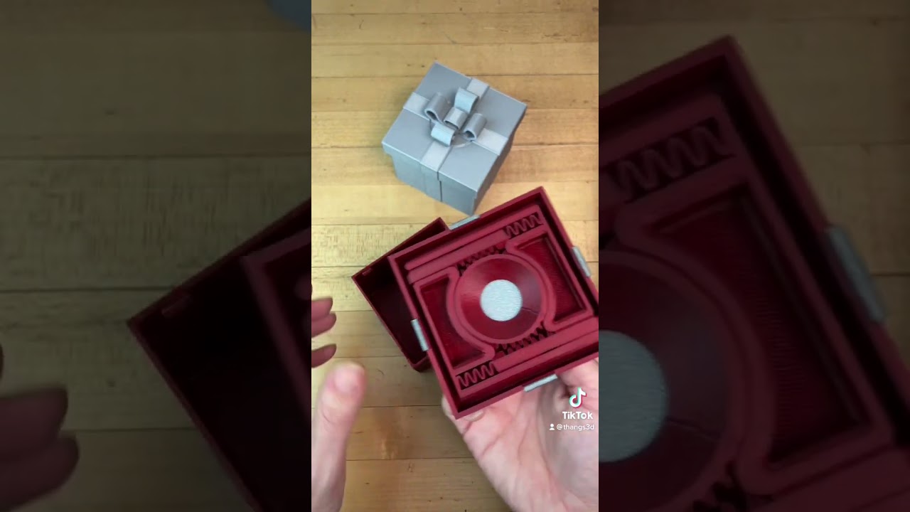 Gift Box by 3DPrintingWorld #3dprinting