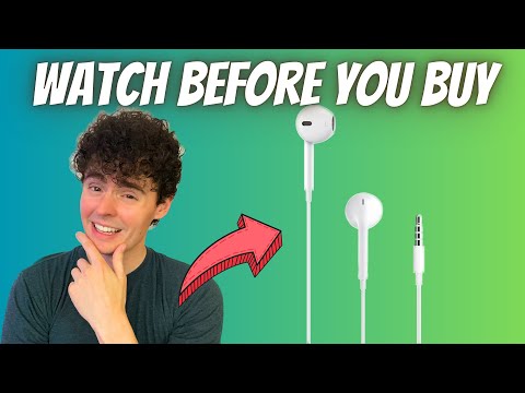 Apple EarPods Headphones with 3.5mm Plug, Wired Ear Buds (Review)