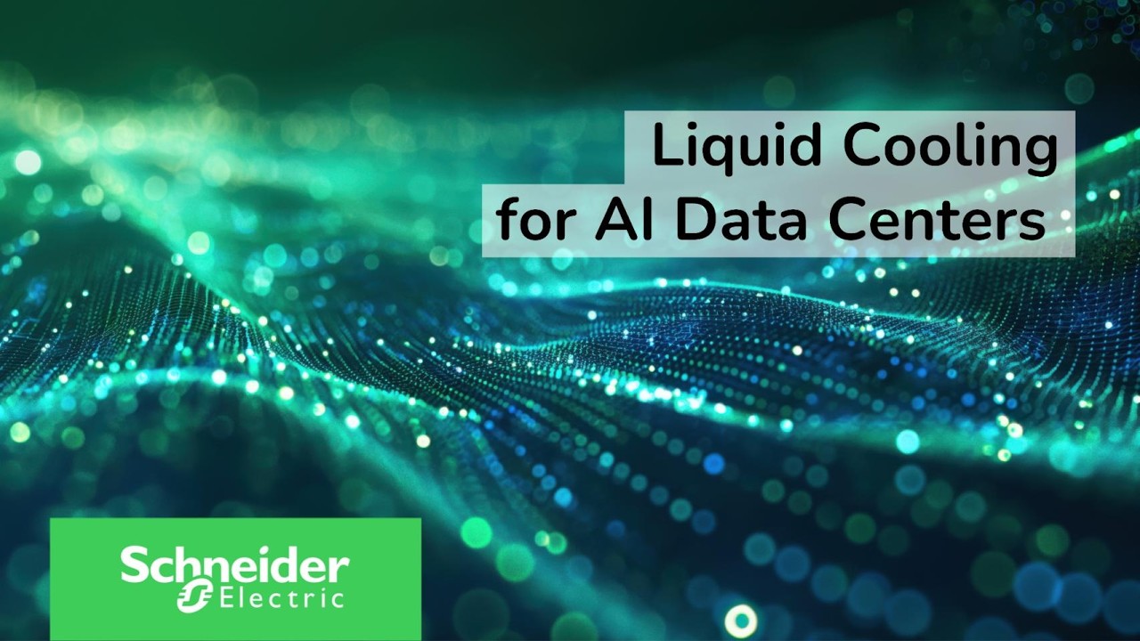 Liquid Cooling for AI Data Centers | Schneider Electric