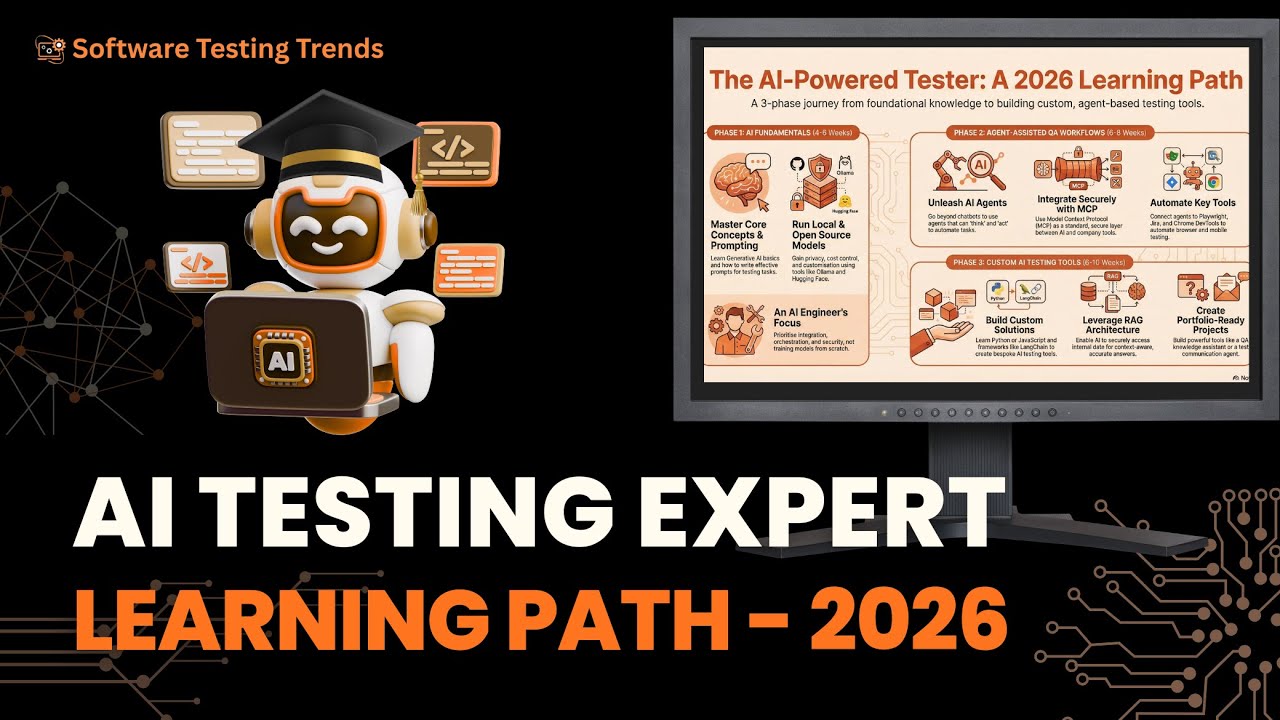 AI Learning Path 2026: Every QA Professional Needs This