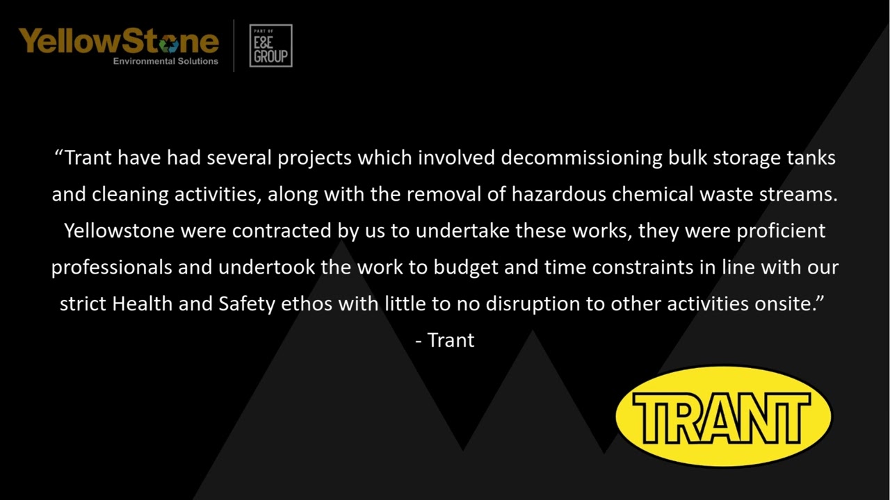 Testimonials | Yellowstone Environmental Solutions
