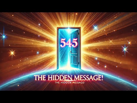 Angel Number 545 Revealed: What It Really Means for Your Life