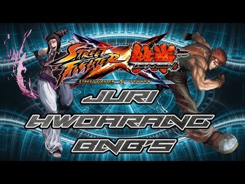 Steam Community :: Video :: SFxT - Juri - Hwoarang BnB's
