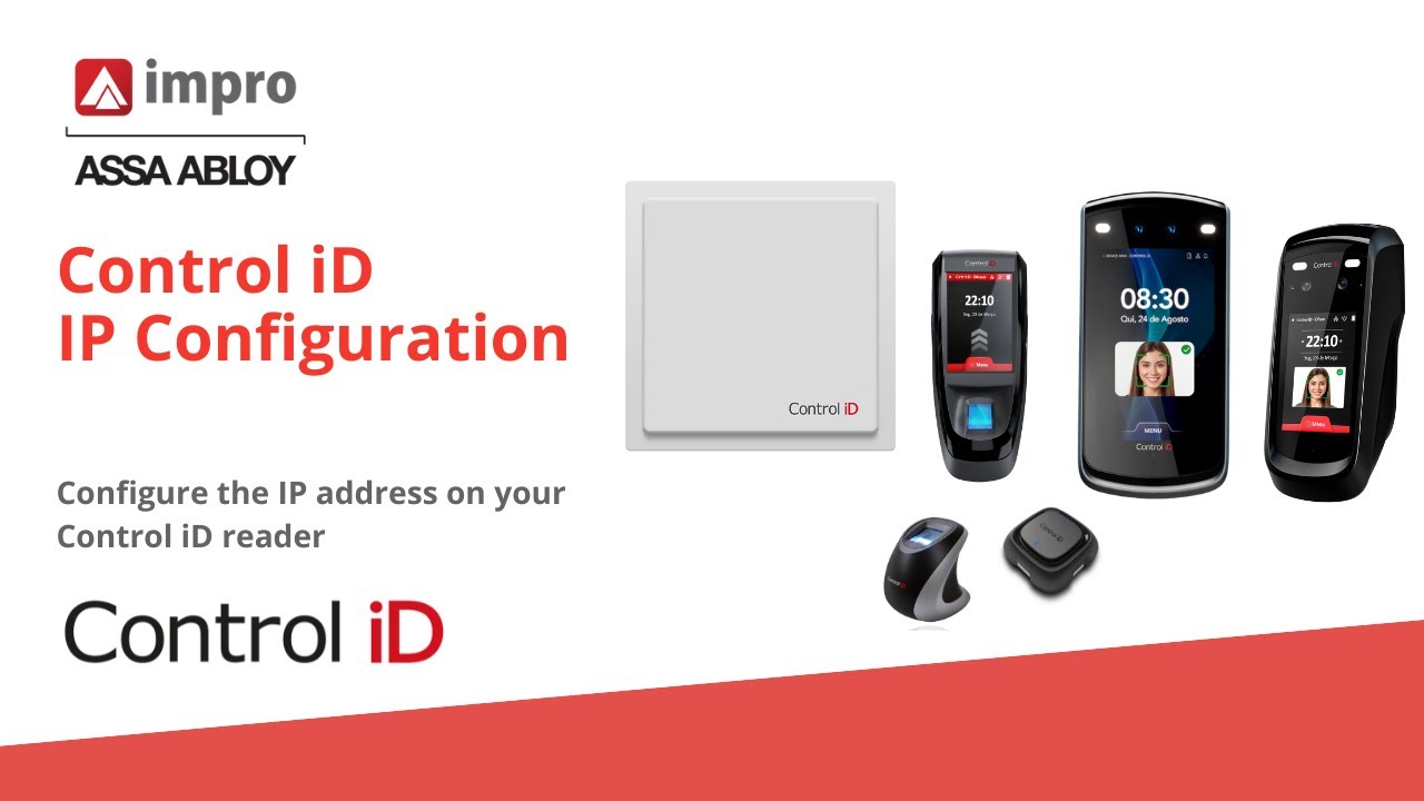 Control iD - IP Configuration - Integrations