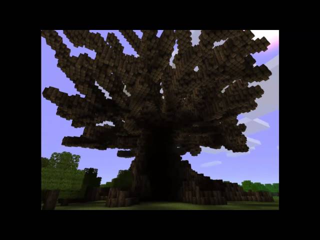 Minecraft Old Tree (2.0) Minecraft Map