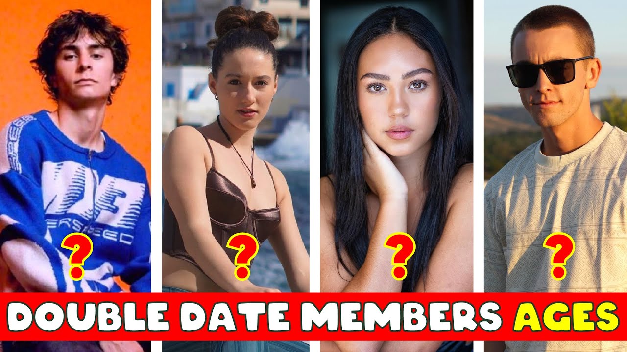Double Date Members Real Name And Ages 2025