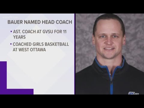 GRCC names Jeff Bauer new men's basketball head coach