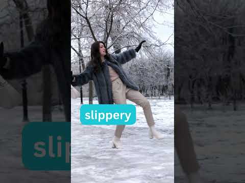 English Words for Winter Weather #learnenglish #englishvocabulary #englishvocab #englishtips