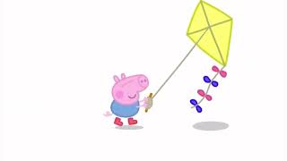 Peppa Pig White Screen Background Watch HD Mp4 Video Download Free