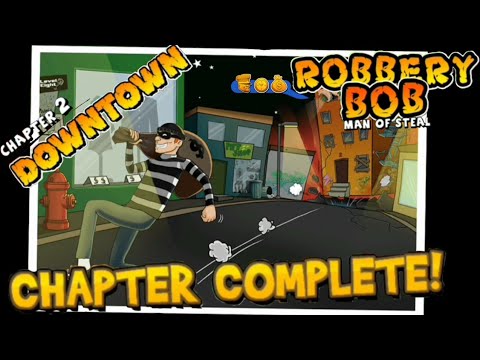 Steam Community :: Video :: Robbery Bob (CHAPTER 2 DOWNTOWN)