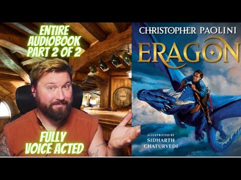 Eragon Full Audio Book Part 2 Of 2 #eragon