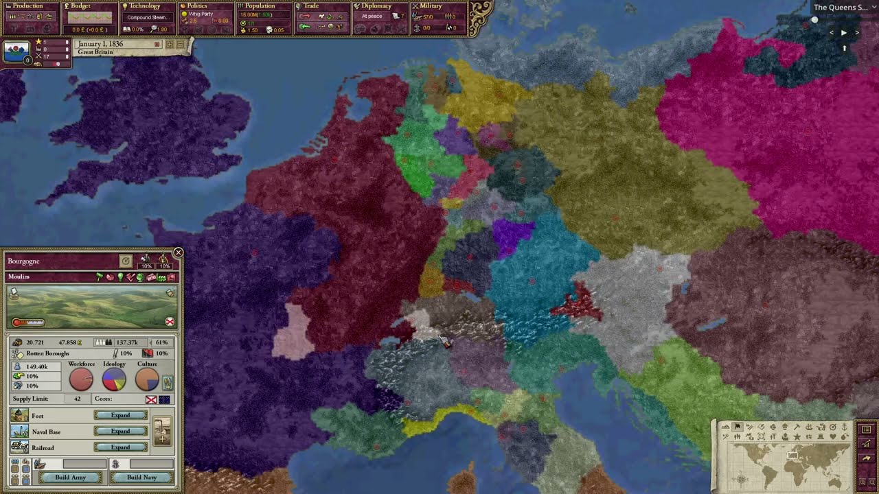 OpenVic: Demonstration of Darkness