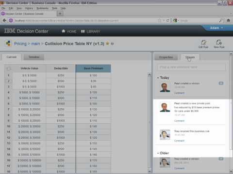 IBM Operational Decision Management in 2 minutes