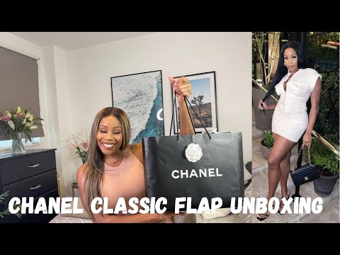 CHANEL CLASSIC DOUBLE FLAP [MEDIUM CAVIAR] UNBOXING| MEDIUM CLASSIC FLAP REVIEW/CHAT| STEPH MAYERS