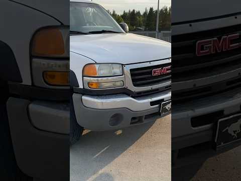 New flip truck acquired 2005 gmc 2500hd with the 6.0 ls #viral #ls #youtube #shorts #short