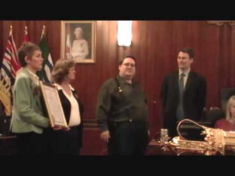 City of Vancouver 2010 Proclamation - Toastmasters International Month