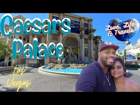 Caesars Palace Hotel and Casino on the Las Vegas Strip/Love, Life and Travels